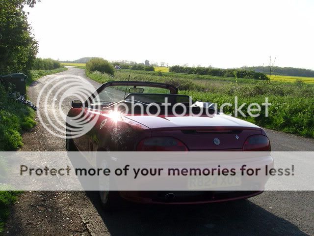 1998 MGF - Nightfire Red | MG-Rover.org Forums