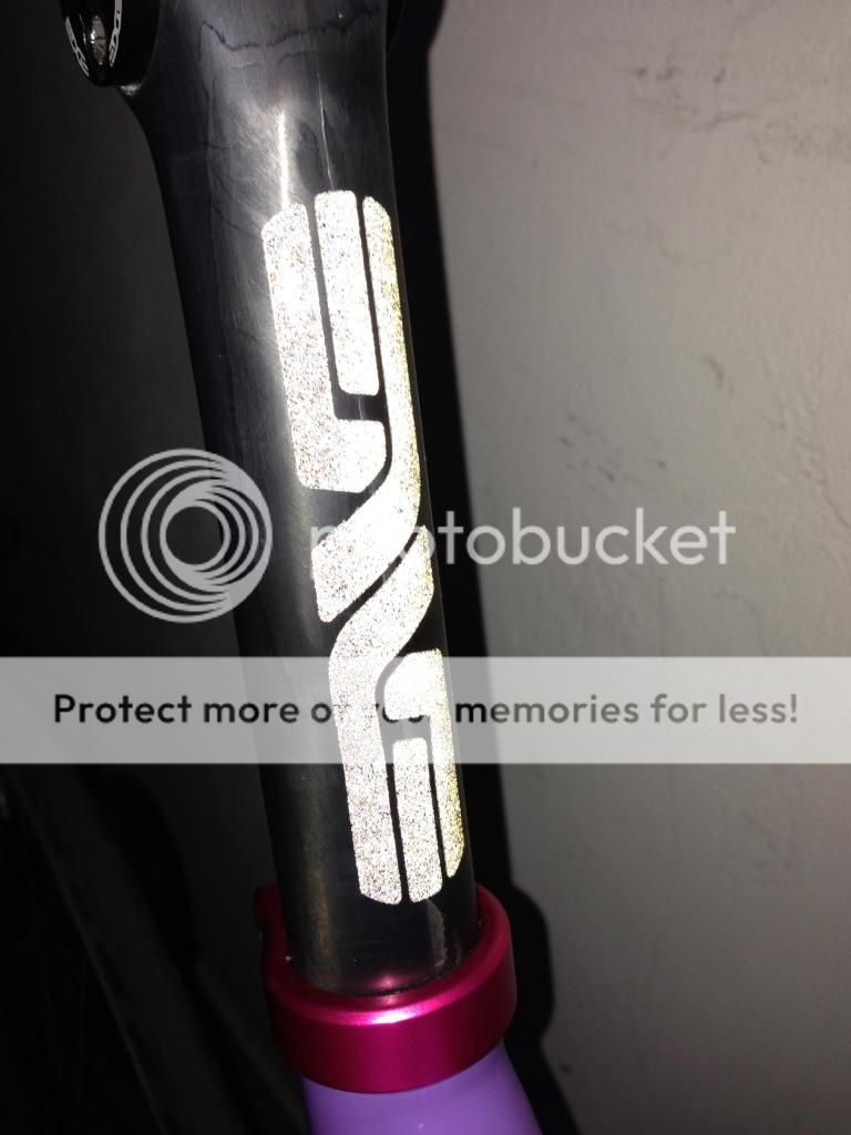 Any interest? Custom Black Relfectvive Enve Decals - The Paceline Forum