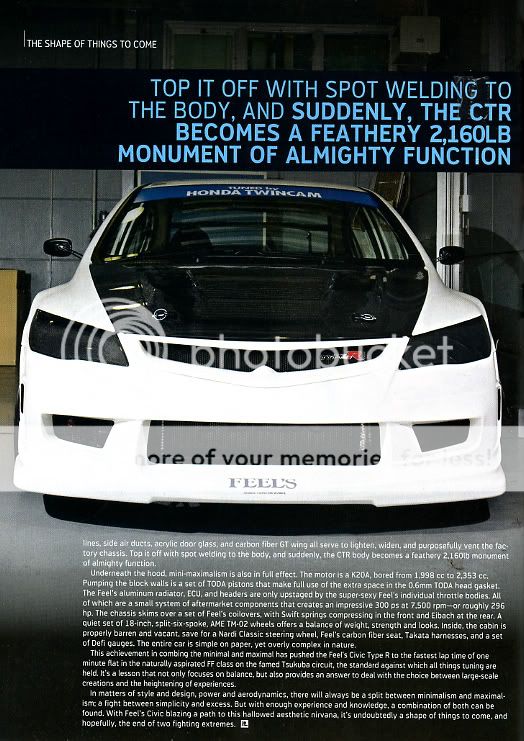 feel's fd2r in the new import tuner... | 8th Generation Honda Civic Forum