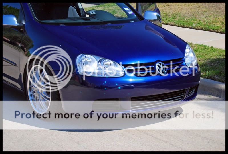 FS: rabbit shaved bumper | GOLFMKV.com - VW GTI Forum / VW Rabbit Forum ...