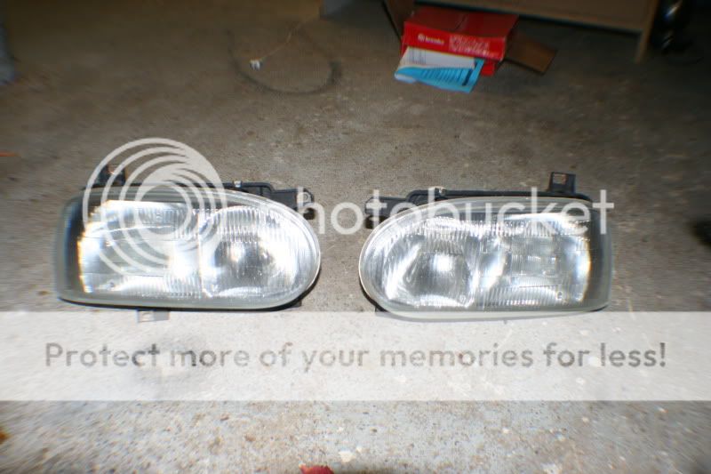 OEM mk3 golf/gti headlights pair. | VW Vortex - Volkswagen Forum
