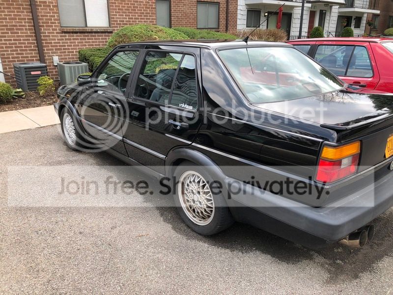 1990 Volkswagen Jetta GLI Wolfsburg Edition For Sale (Rare Option car ...