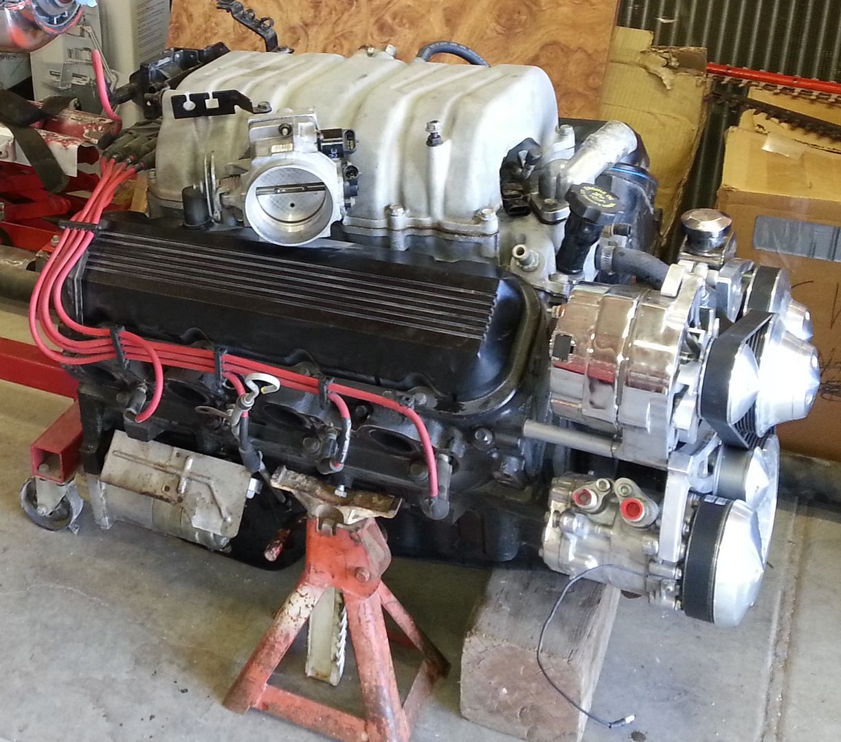 March serpentine belt system | Team Chevelle