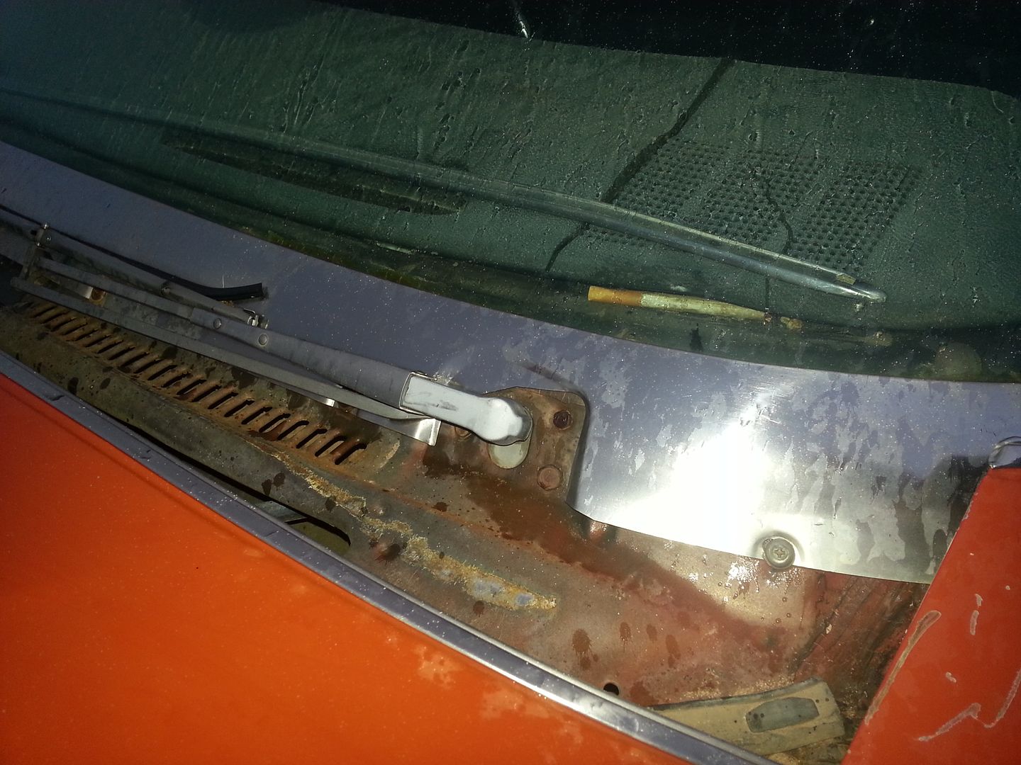 Concealed vs Non-Concealed Wipers 1972 | Team Chevelle