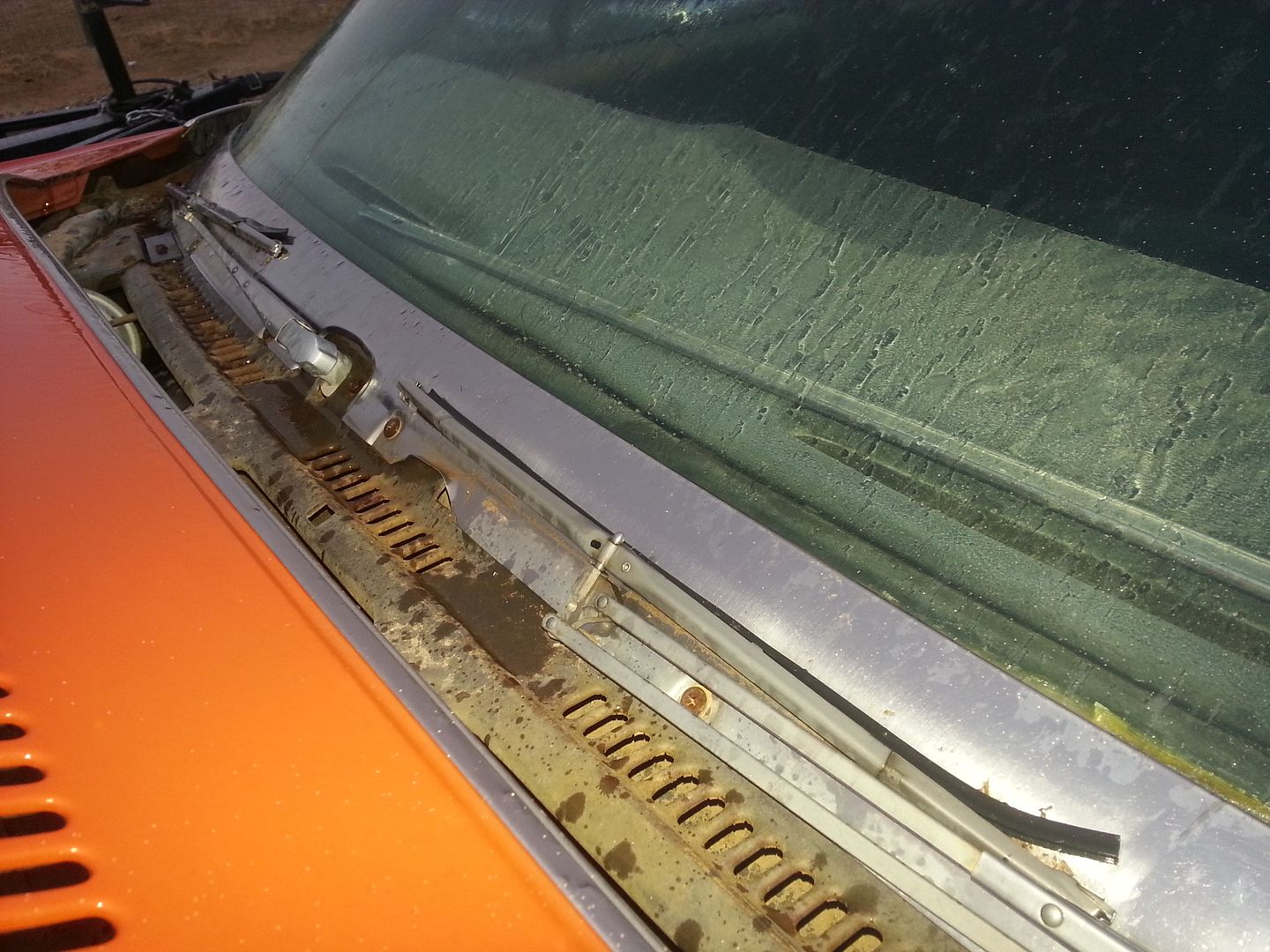 Concealed vs Non-Concealed Wipers 1972 | Team Chevelle