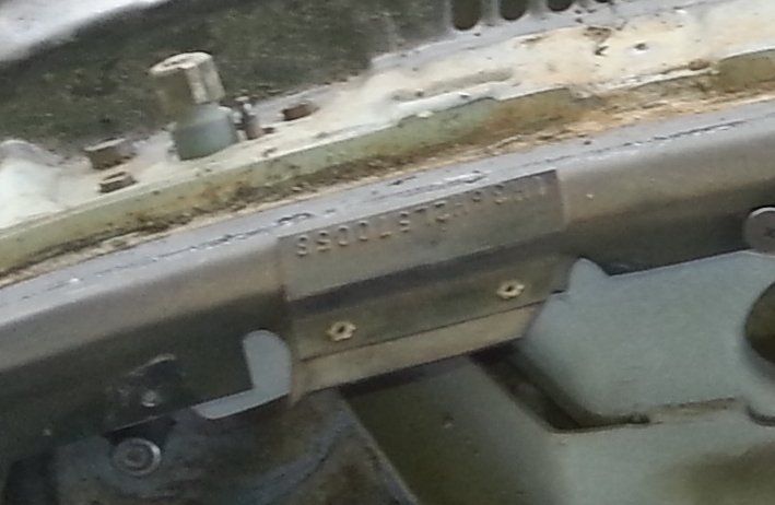 Vin pop rivets | Chevy Nova Forum