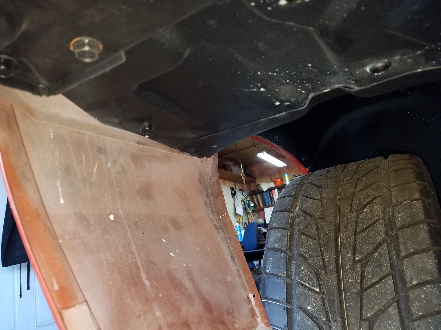 front clip install - again | Team Chevelle