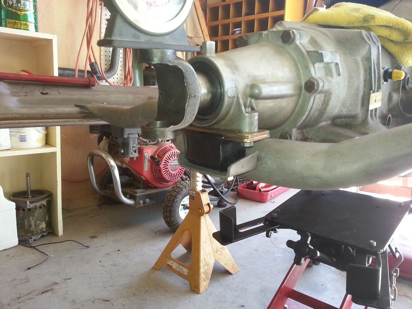 Tremec 3650 install | Chevy Nova Forum