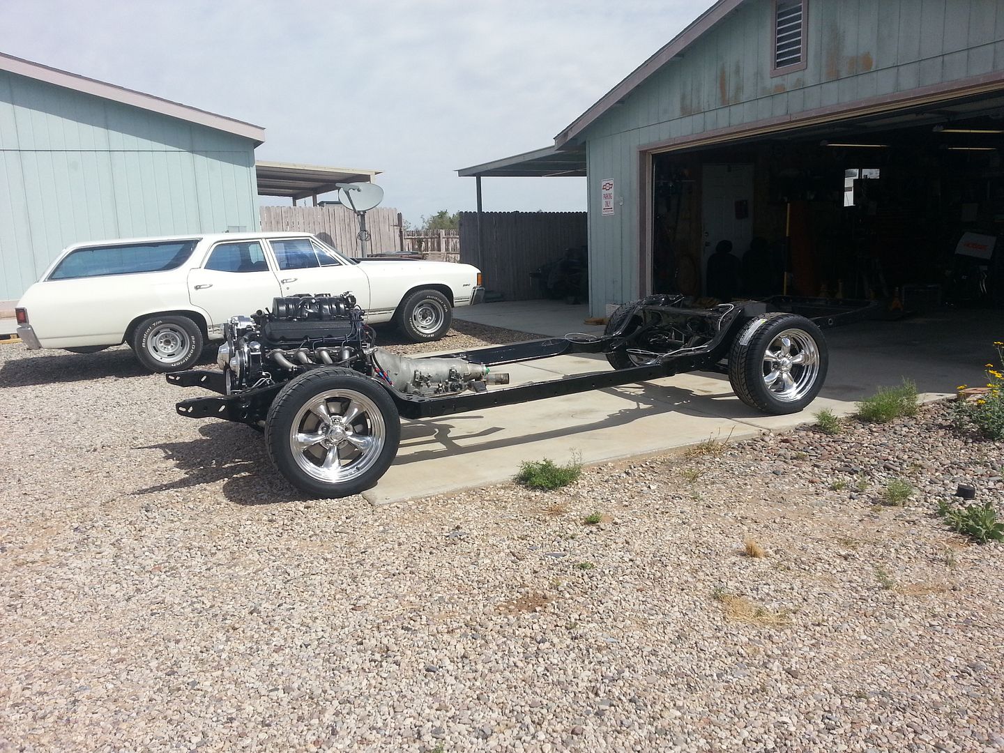 elko frame for wagon | Team Chevelle