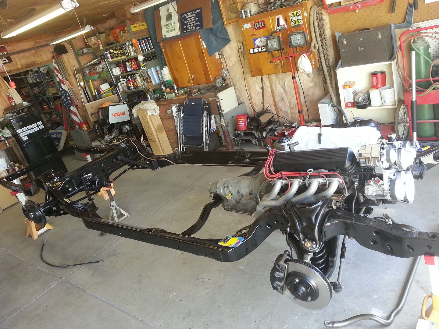 Subframe - powdercoat or POR15 | Page 3 | Chevy Nova Forum