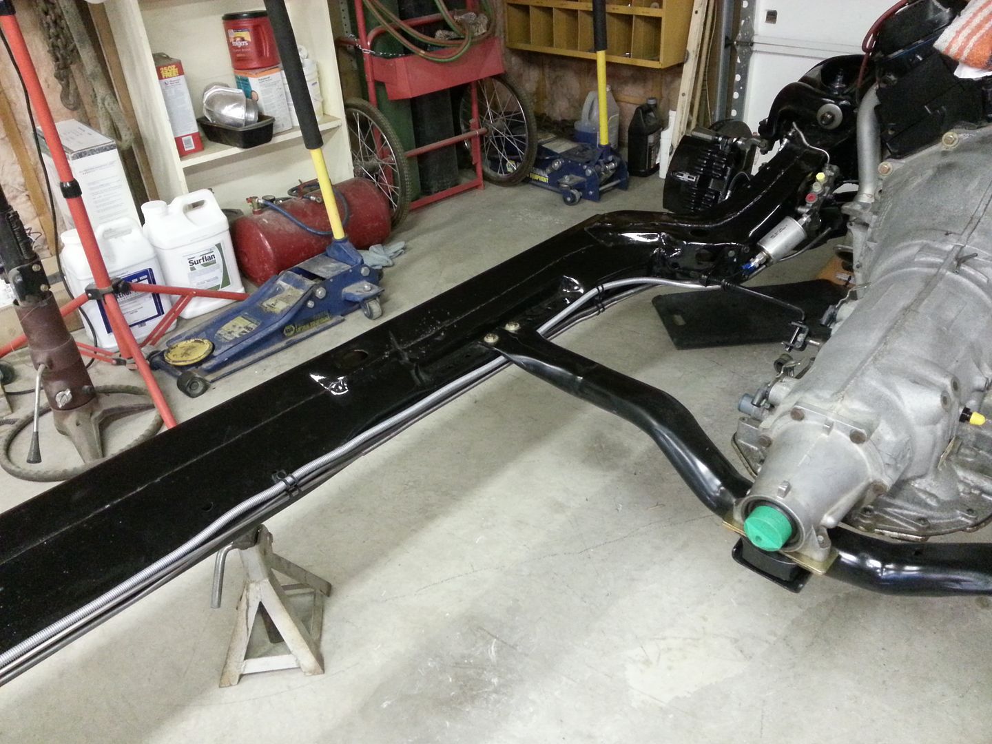 Trans Crossmember Position?? | Team Chevelle