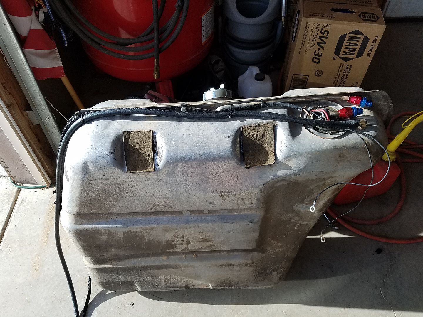 72 wagon gas tank | Team Chevelle