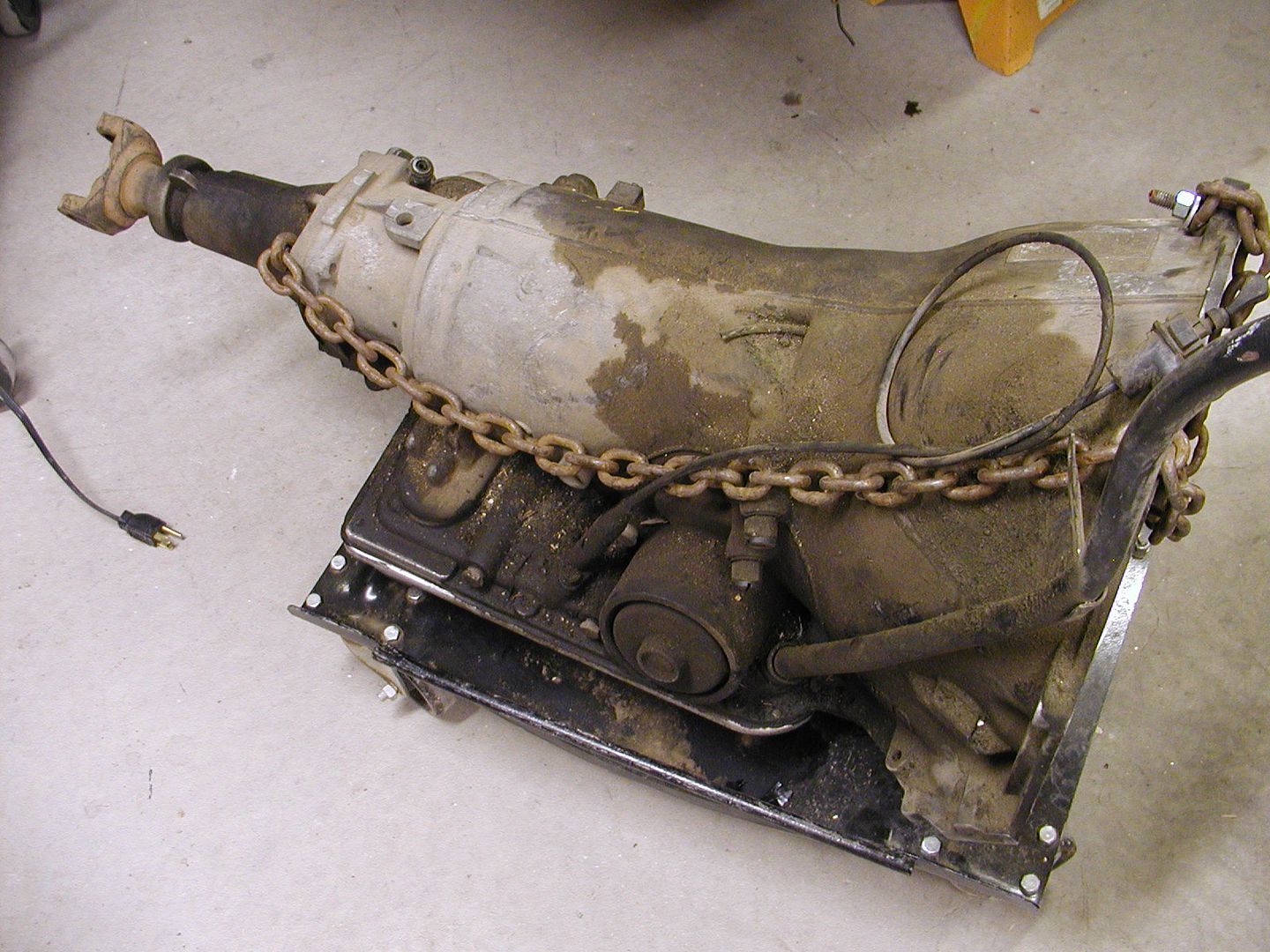 700R4 identification | Team Chevelle