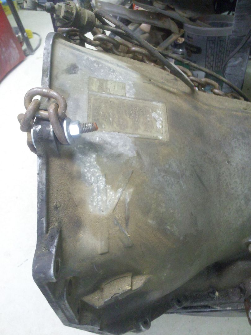 700R4 identification | Team Chevelle