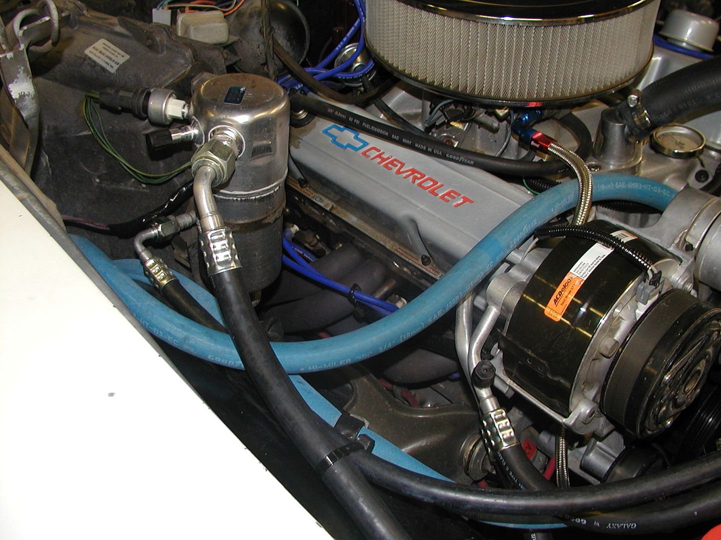A/C, replace POA with newer system | Chevy Nova Forum