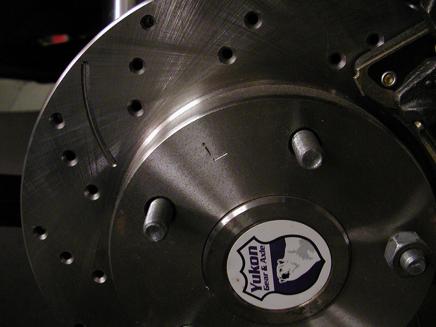 Which way do slotted rotors go? | Team Chevelle