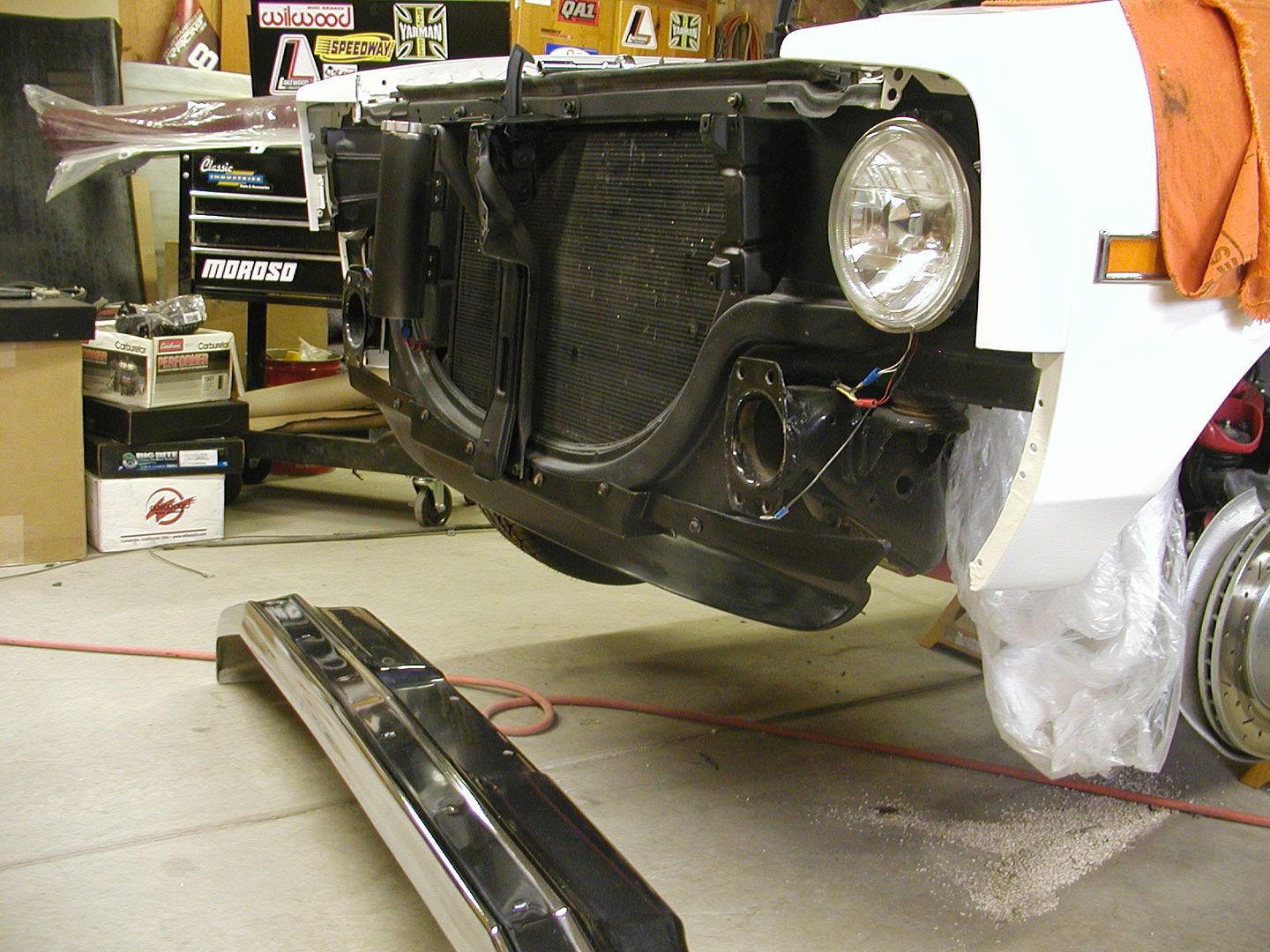 Underhood Paint? | Team Chevelle