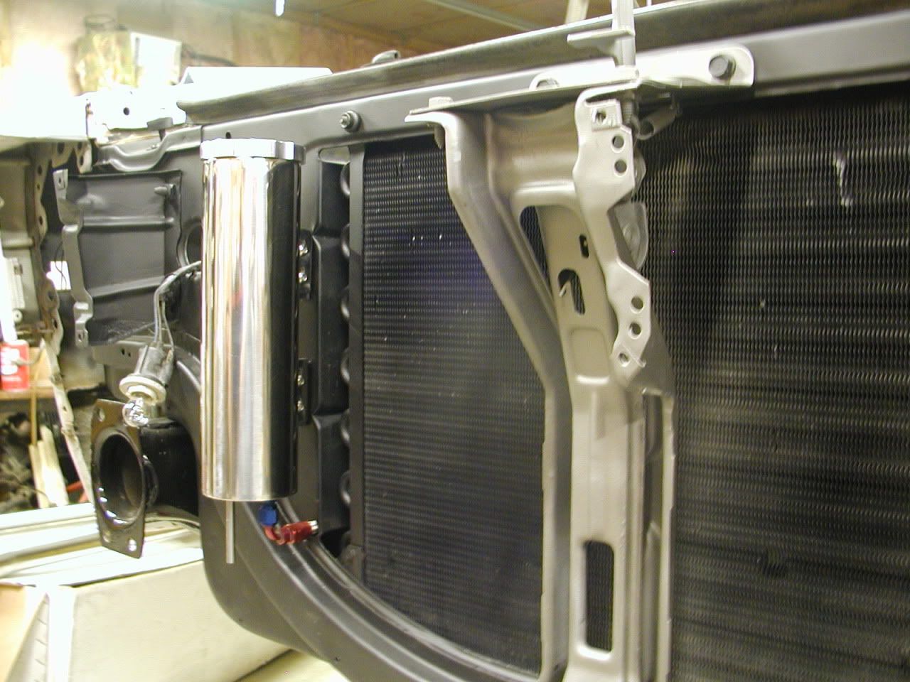 Radiator Overflow Tank Placement at Betty Hook blog