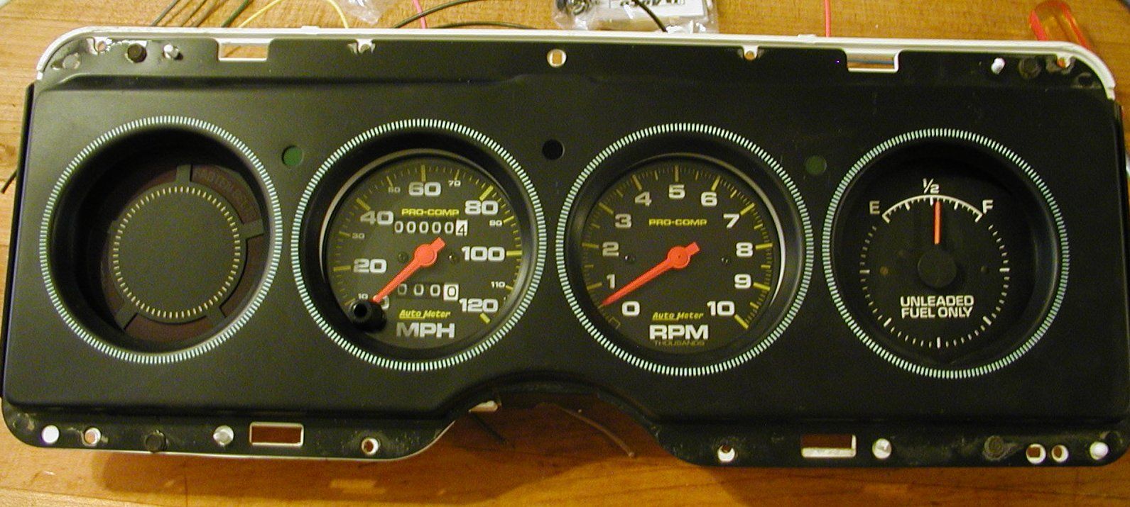 70 EC: Sweep Dash 194 socket | Team Chevelle