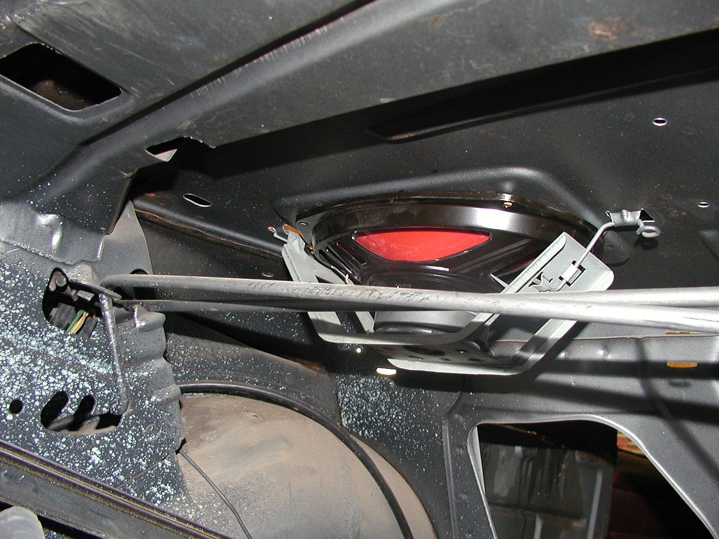 Rear Decklid/Package Tray Removal (6x9 Installation) | Chevy Nova Forum