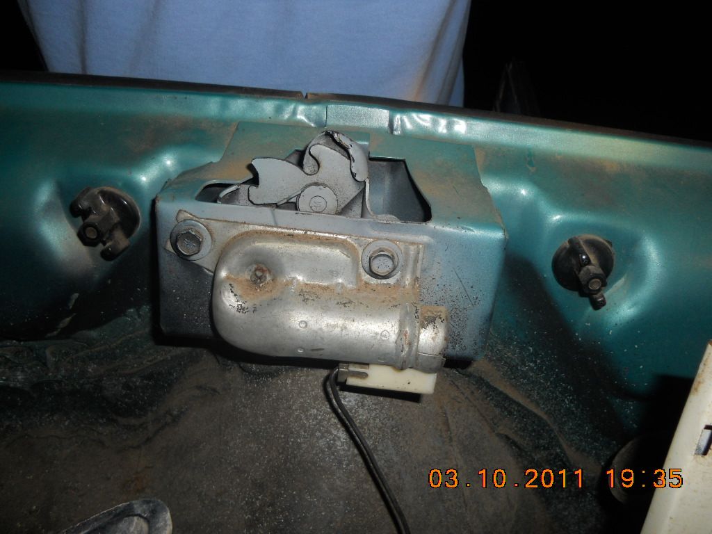 Power trunk release | Chevy Nova Forum