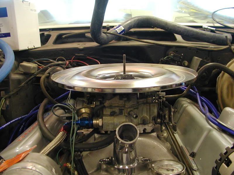 low profile air cleaner | Team Chevelle