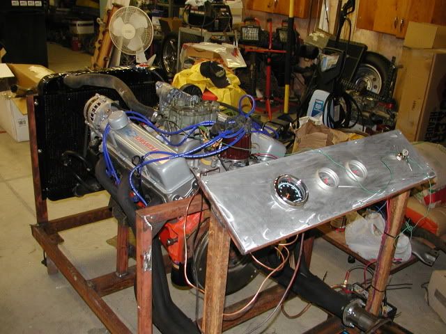 engine test stand wiring | Team Chevelle