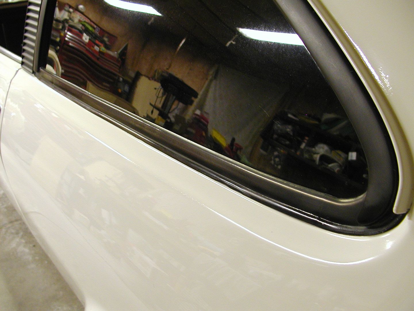 Chrome around windows | Chevy Nova Forum