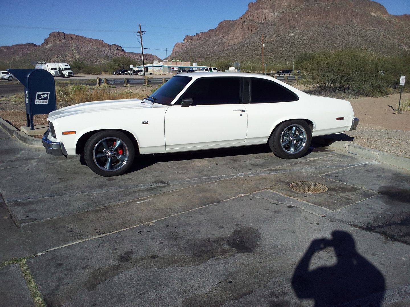 73 nova raised | Chevrolet Nova Forum