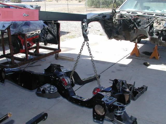 subframe alignment | Chevy Nova Forum