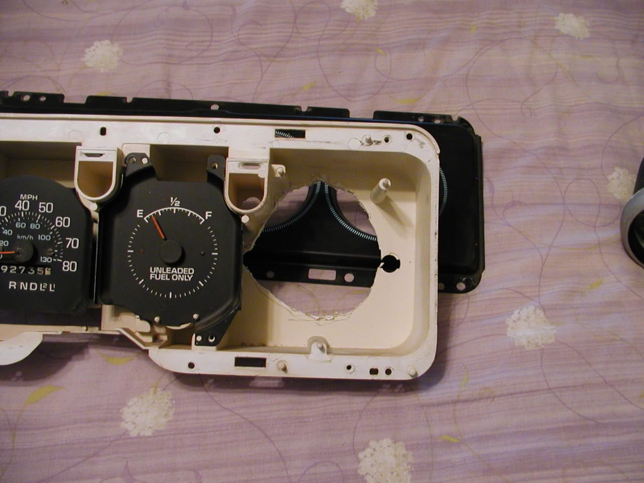 75 dash in a 78 | Chevy Nova Forum