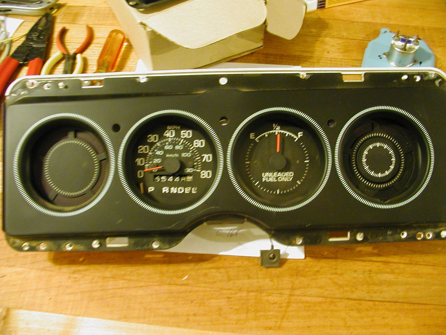 70 EC: Sweep Dash 194 socket | Team Chevelle