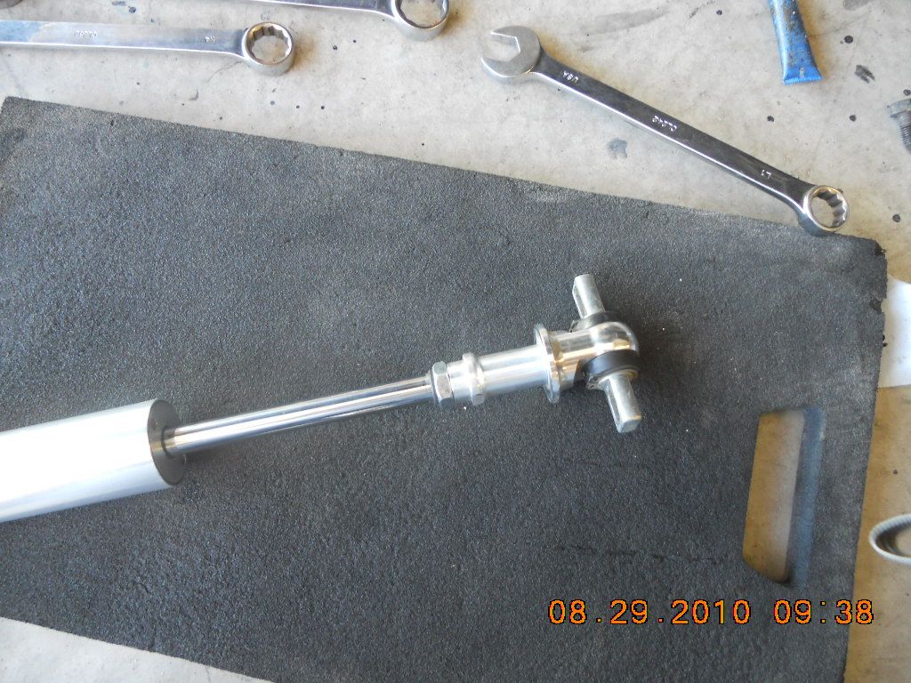 Rear upper shock mount | Chevy Nova Forum