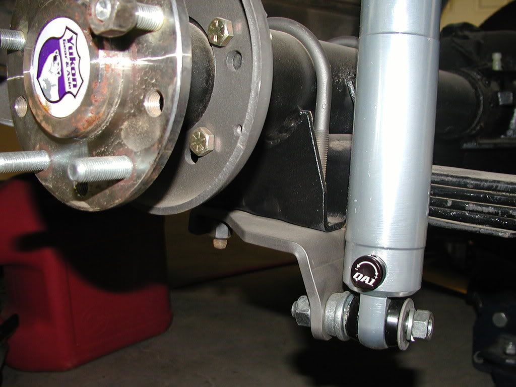 shock relocation brackets | Chevrolet Nova Forum