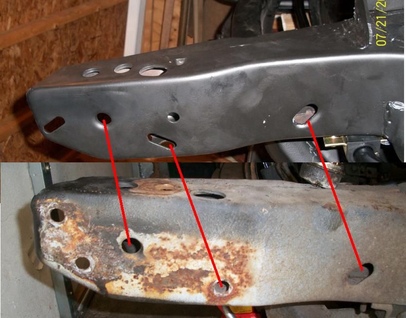 Nova subframe question | Team Chevelle