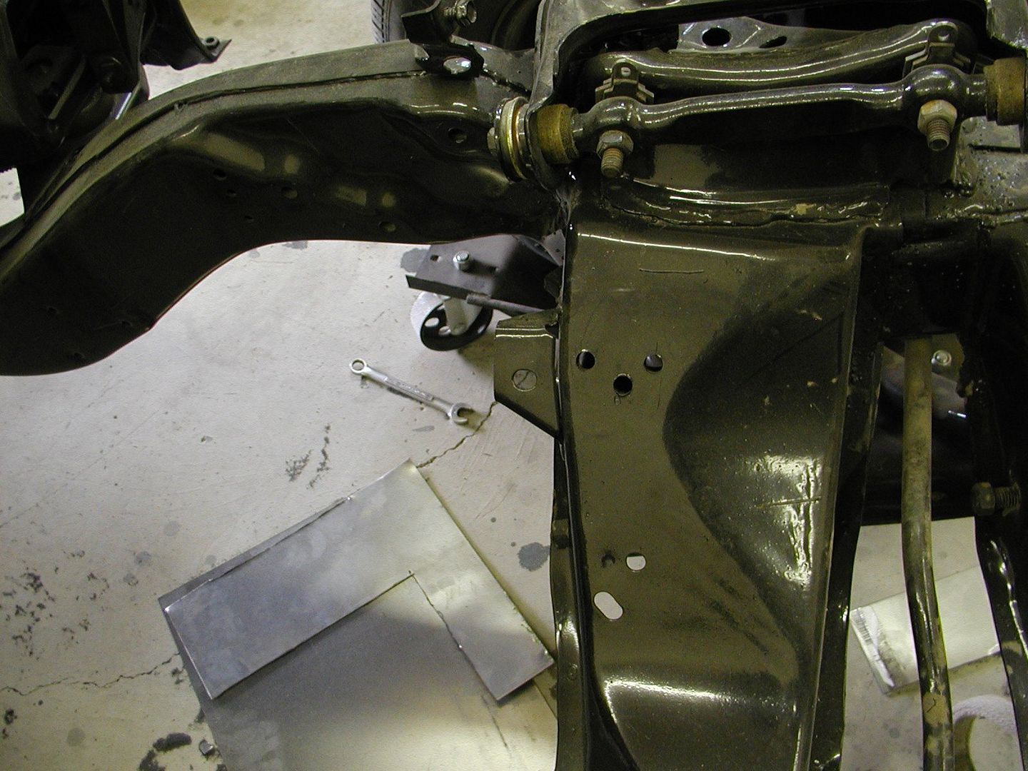 Looking for a 1973 (must) nova subframe | Chevy Nova Forum