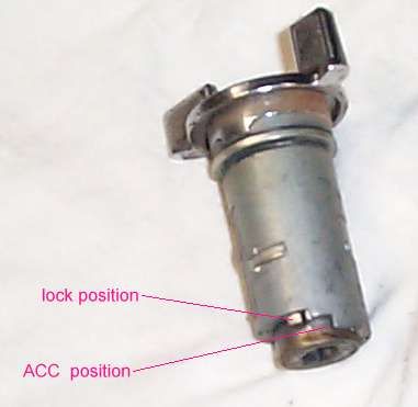 Can't turn key to accessory position | Team Chevelle