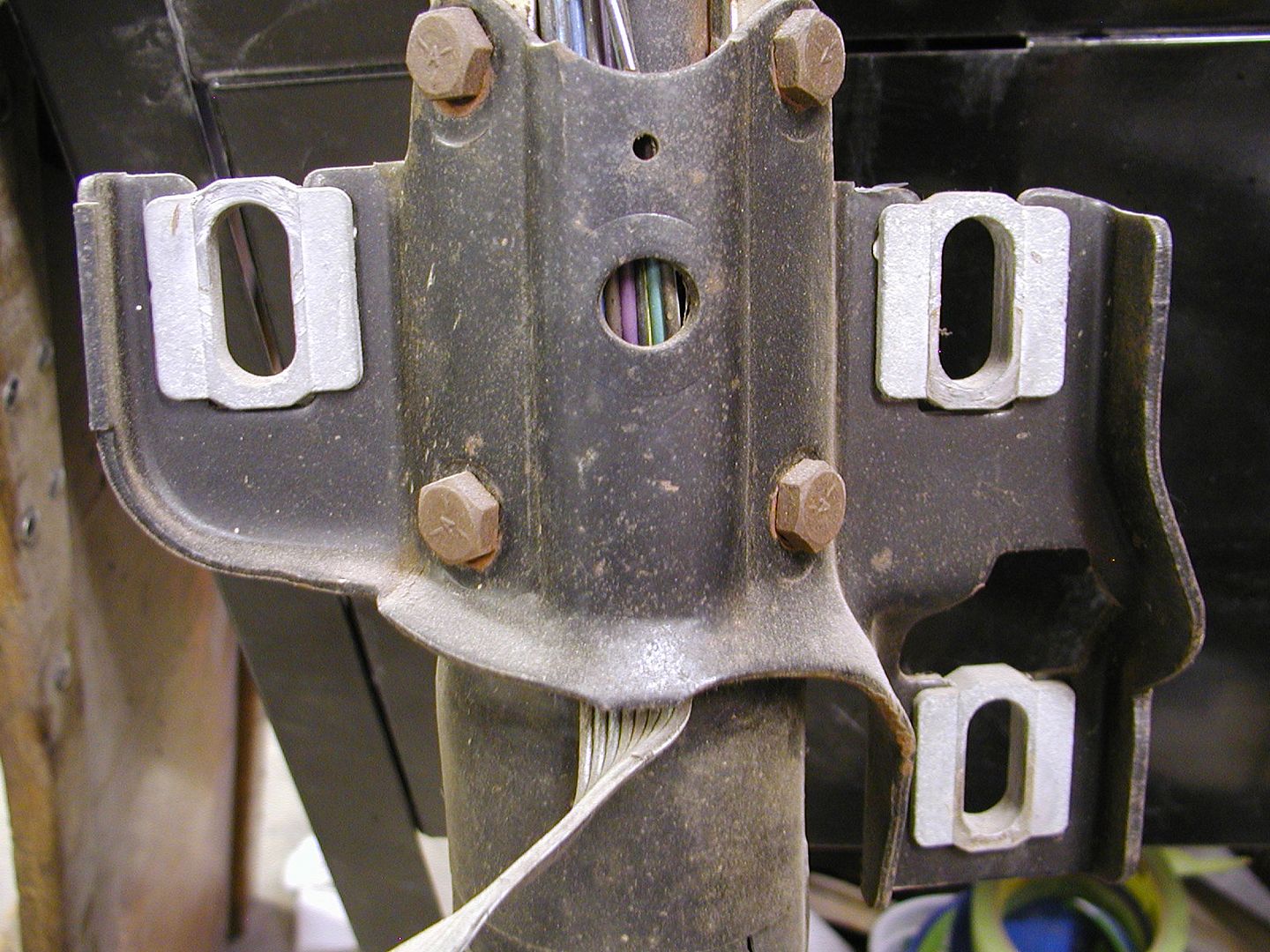 ?? Steering Column Bracket Spacers ?? | Chevy Nova Forum