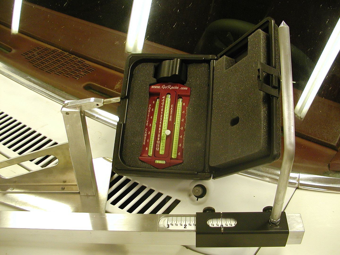 front end alignment/caster | Team Chevelle