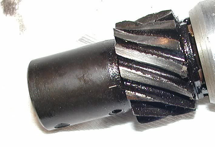 Wiped Cam's distributor gear...what now? | Team Chevelle