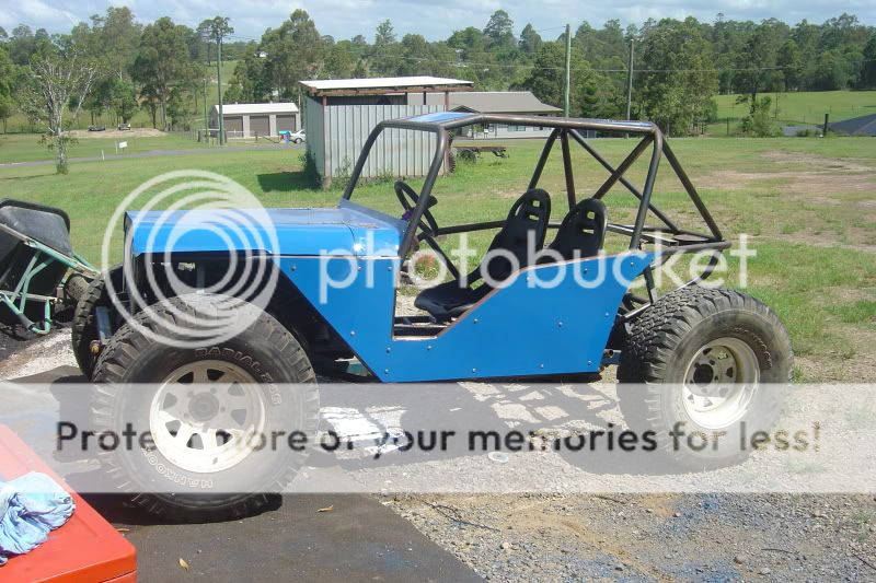 Who has the smallest buggy? | Pirate 4x4