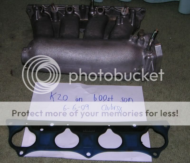 FS: RBC Intake manifold, Hondata IM gasket | Acura RSX, ILX and Honda ...