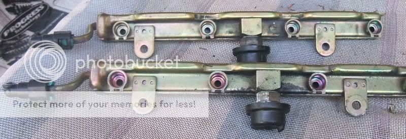 Stock Parts- Throttle Body, PRB Intake Manifold , Map Sensor, Fuel ...