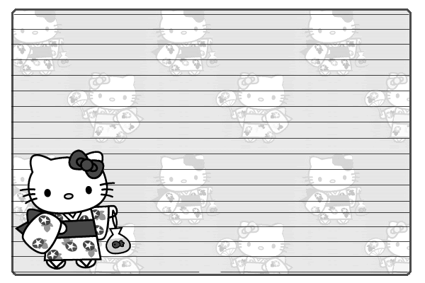 Hello Kitty Printables: printables — LiveJournal