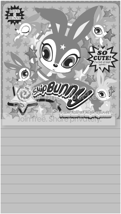 Skip Bunny: printables — LiveJournal